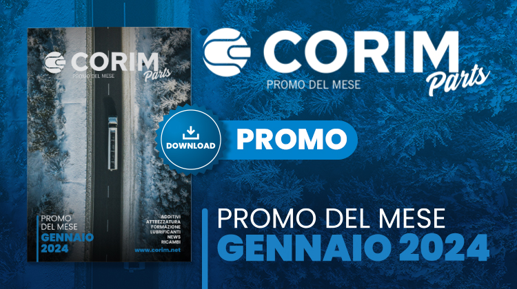 Offerte Speciali Ricambi e Attrezzature Veicoli Industriali | Corim