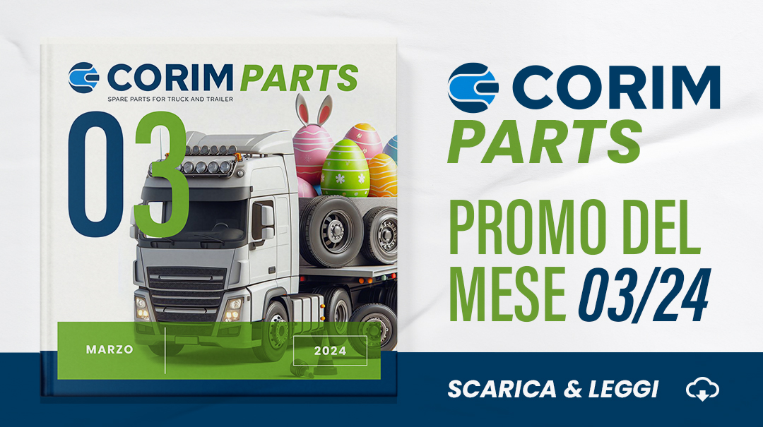 Offerte Speciali Ricambi e Attrezzature Veicoli Industriali | Corim