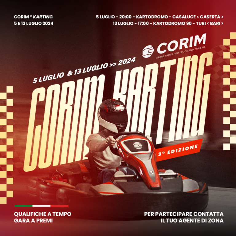 CORIMKARTING 2024 - 3° Edizione | Corim