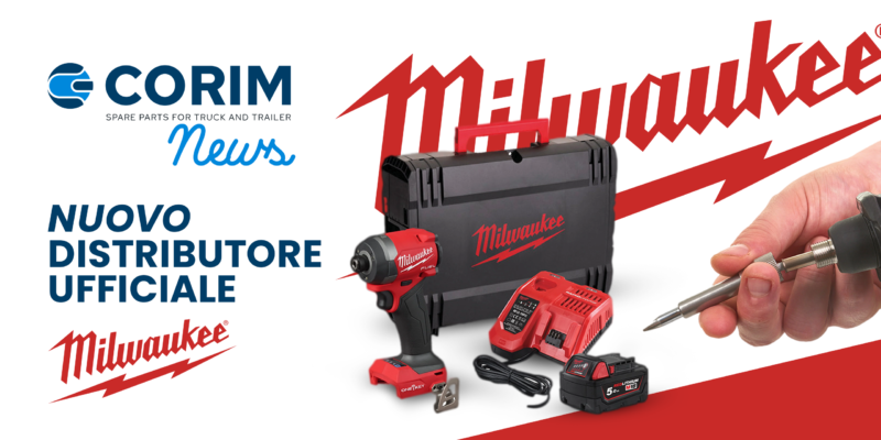Distributore ufficiale Milwaukee ® | Corim
